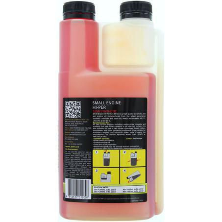 Penrite Hi-Per 2 Stroke Small Engine Oil 1L – Low Smoke / Low Ash | SES ...