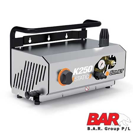 Comet K250 Static Water Blaster 1885 PSI @ 12 Litres per Minute | SES ...