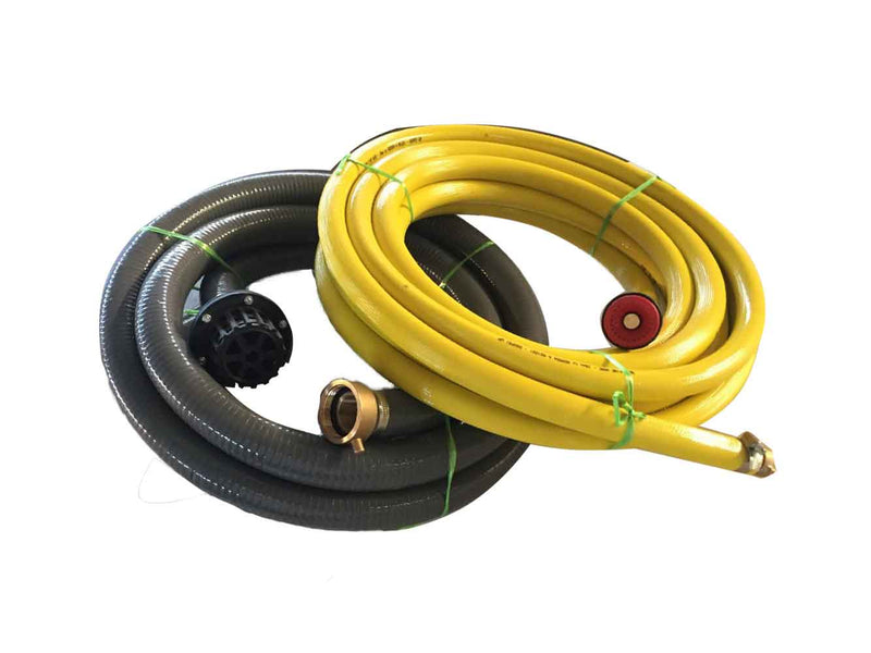 1.5" Premium Fire Hose Kit - 10m | SES Direct Ltd