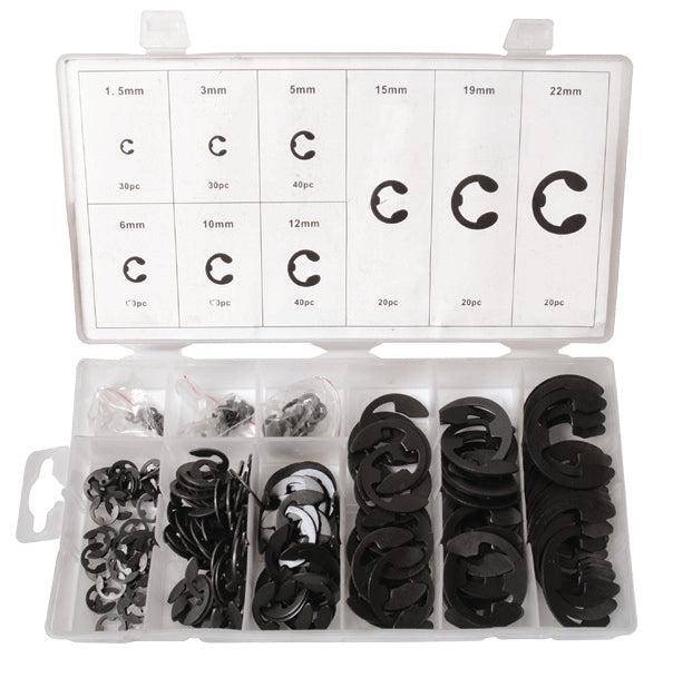 Grab N Go Kit - External E-Clip Kit (Metric) | SES Direct Ltd