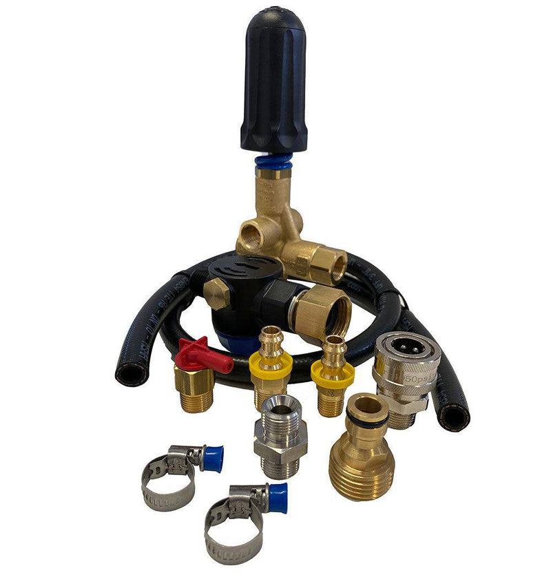 Unloader Kit Pulsar 4 + Knob - 4500 psi | SES Direct Ltd
