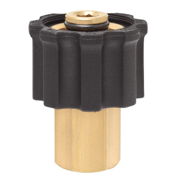 1/4" Bsp Female Coupling Inlet - M22 | SES Direct Ltd