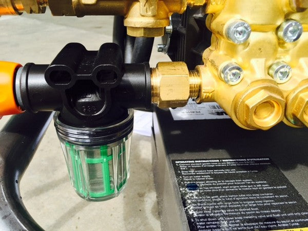 In-line Filter Kit, 1/2" BSP x 12mm Plug | SES Direct Ltd