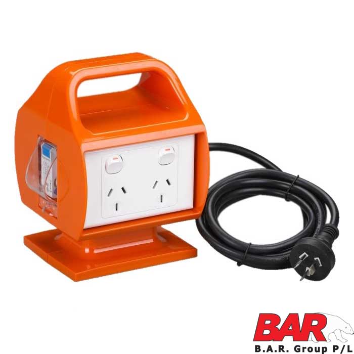 Heavy Duty Portable 10 Amp RCB Power Box | SES Direct Ltd