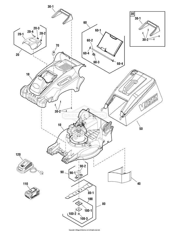 Victa V Force Mower Blade, Bp70173A | SES Direct Ltd