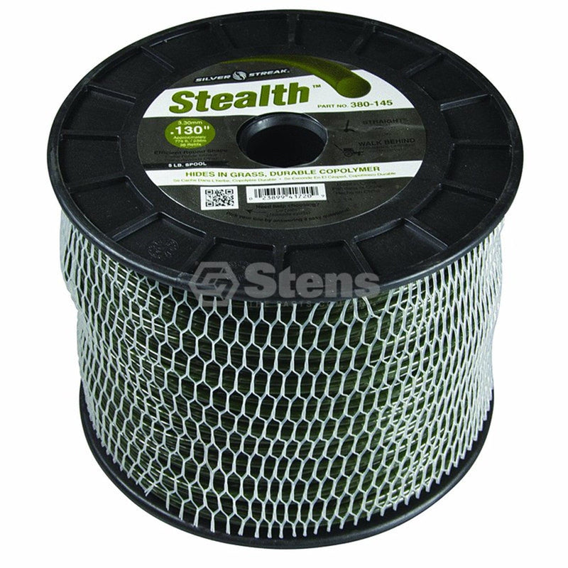 Trimmer Line Stealth .130"(3.3Mm) 5 Lb. | SES Direct Ltd