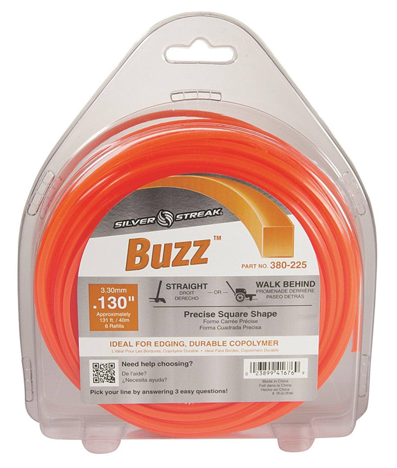 Trimmer Line Buzz .130"(3.3Mm) 1 Lb. | SES Direct Ltd