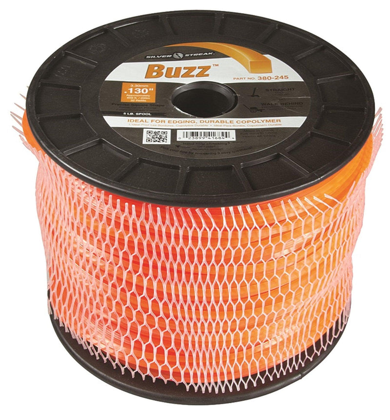 Trimmer Line Buzz .130"(3.3Mm) 5 Lb. | SES Direct Ltd