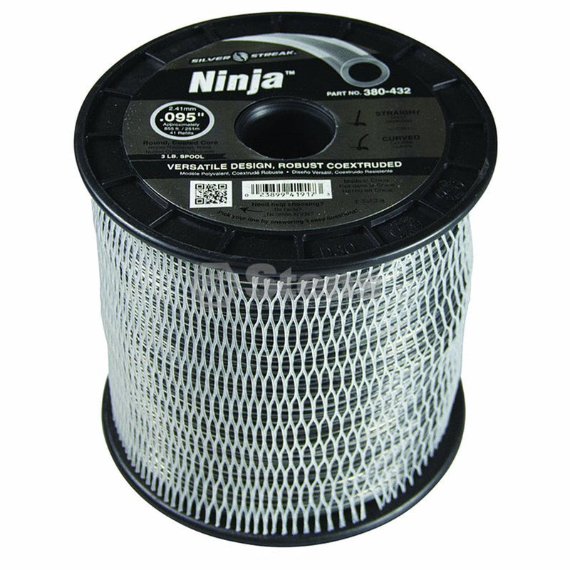 Trimmer Line Ninja .095"(2.4Mm) 3 Lb. | SES Direct Ltd