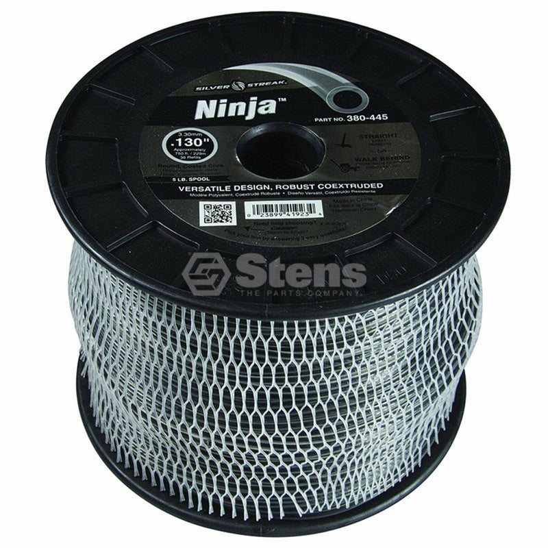 Trimmer Line Ninja .130"(3.3Mm) 5 Lb. | SES Direct Ltd
