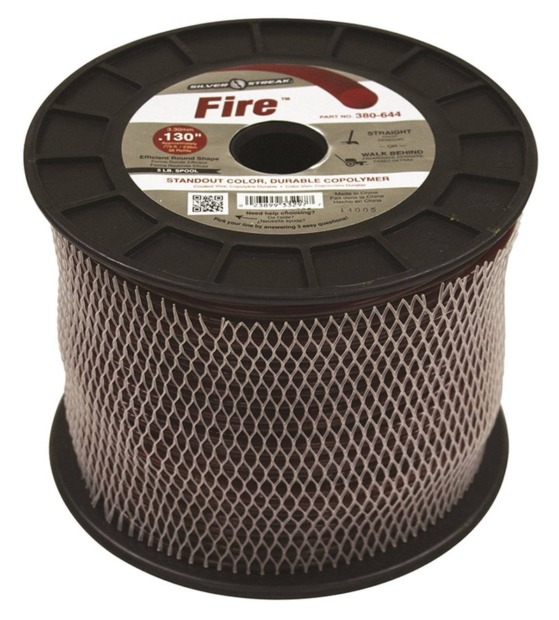 Trimmer Line Fire .130"(3.3Mm) 5 Lb. | SES Direct Ltd