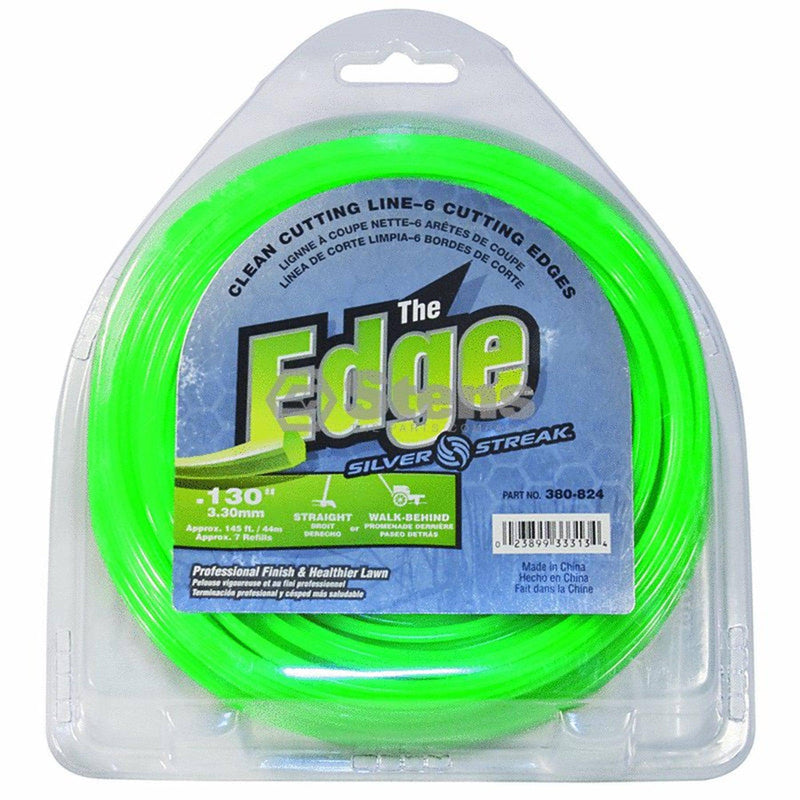Trimmer Line Edge .130"(3.3Mm)1 Lb.) | SES Direct Ltd