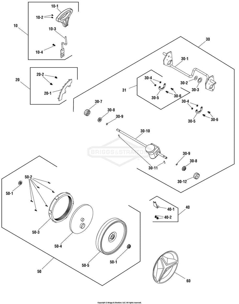 Victa Gearbox Ch87645A (Thunder 20") | SES Direct Ltd