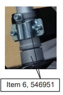 Morrison Bracket & Coupling 546951 | SES Direct Ltd