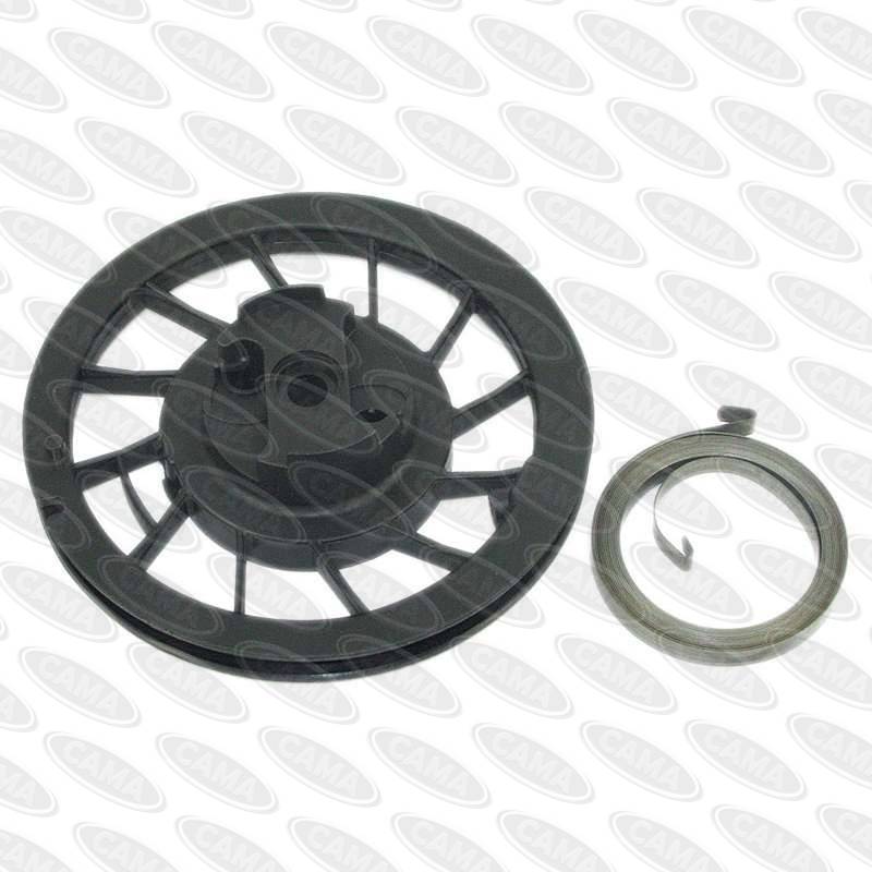 B&S #498144 Starter Pulley 5-6Hp Intek | SES Direct Ltd