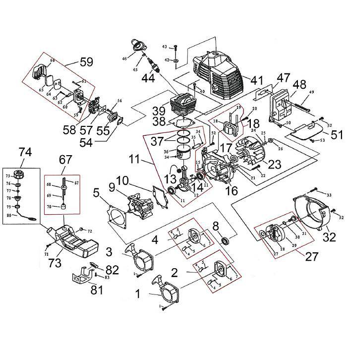 Gasket-Cylinder Bc430 #571657 | SES Direct Ltd