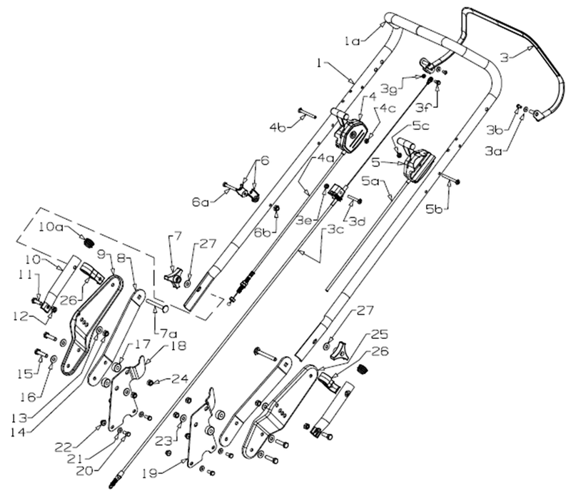 Masport Cable Assembly 765392 | SES Direct Ltd