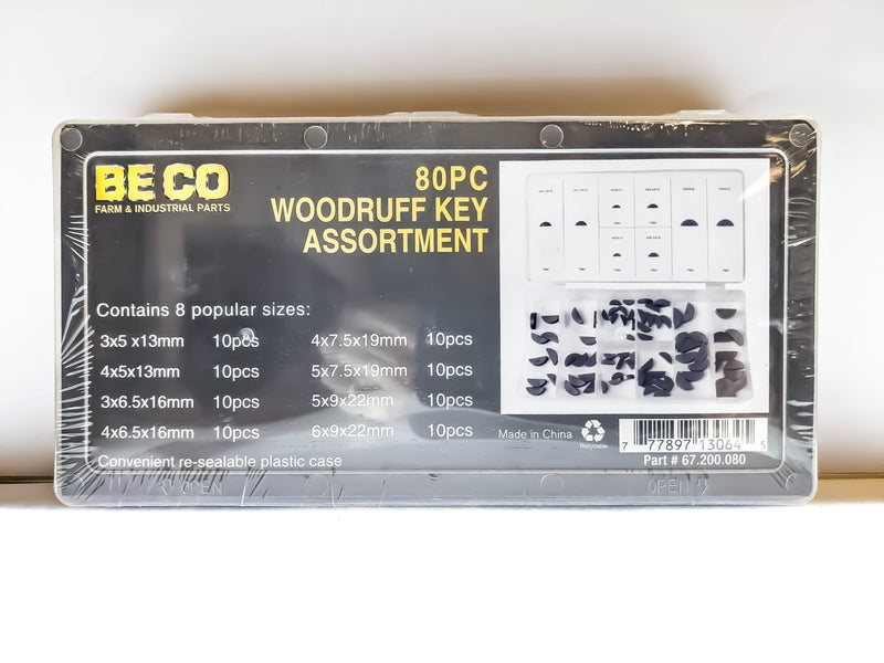 Grab N Go Kit - Woodruff Key Set | SES Direct Ltd