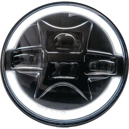 Drivetech 4X4 7" LED Headlight | DTHL7LED | High/Low Beam | ADR ...