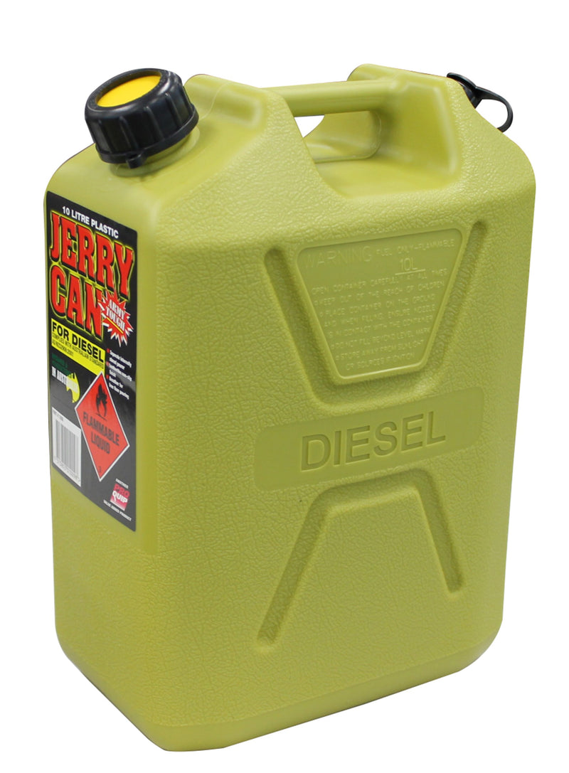 Fuel Can 10L Diesel Yellow Pl | SES Direct Ltd