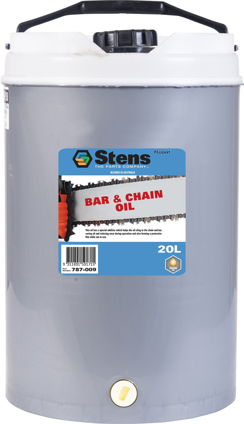 Stens Bar & Chain Oil 20 Litres | SES Direct Ltd