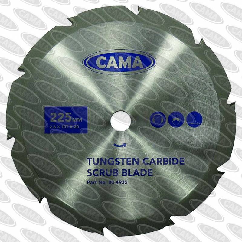 Tungsten Tip Blade Length: 9" (230mm) | SES Direct Ltd