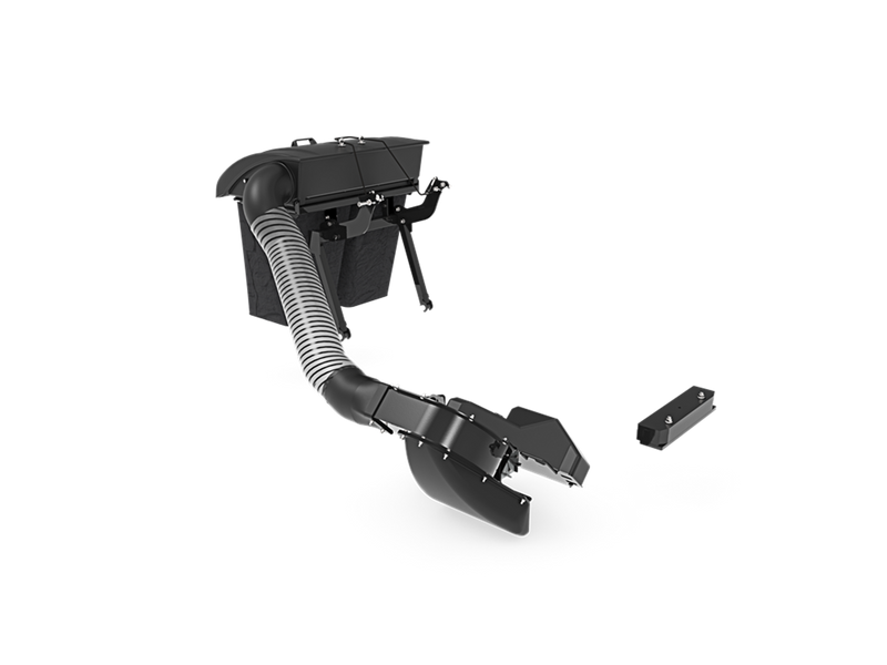 Gravely 2 Bucket Powered Bagger #89100800 | SES Direct Ltd