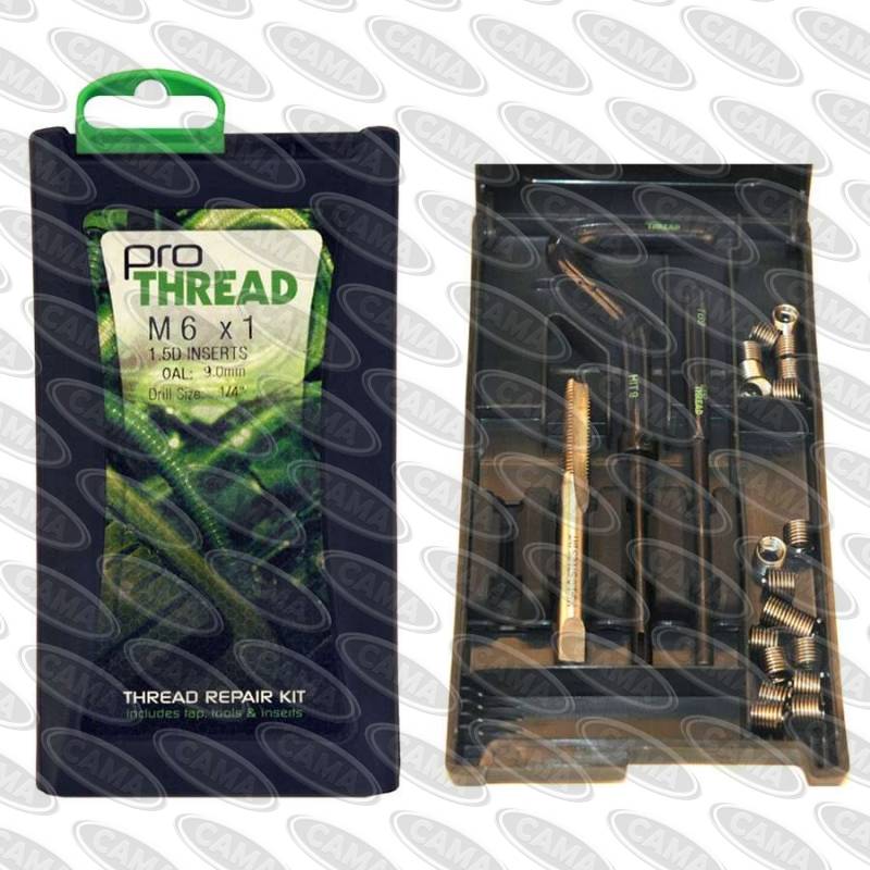 Thread Repair Kit - M6 x 1.0 | SES Direct Ltd