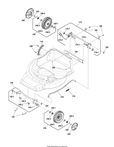 Victa Front Axle (Black All C F) Ch85955Dz | SES Direct Ltd
