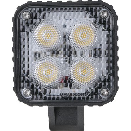 OEX - Led Worklight 4 Led Flood Beam 12/24v (580Lm) | SES Direct Ltd