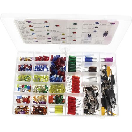 ACX1739 - Oex Ultimate Fuse Assortment Kit - 388 Pieces | SES Direct Ltd