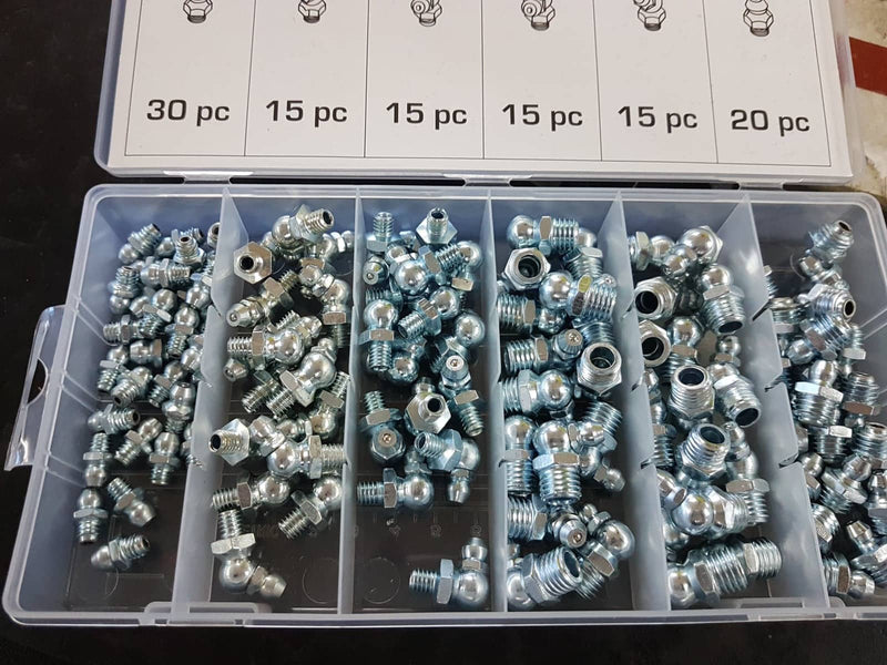 Grab N Go Kit - Grease Fittings Metric | SES Direct Ltd