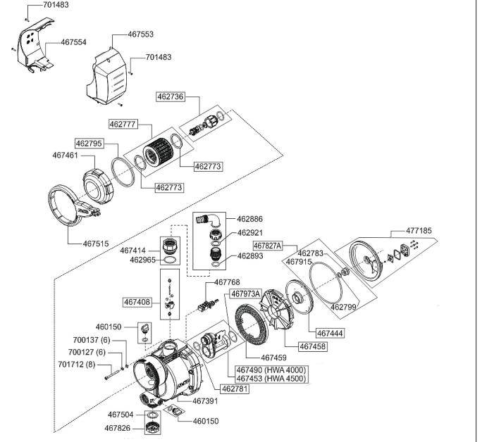 End Cap-Pump #467461 | SES Direct Ltd