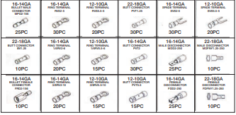 Grab N Go Kit - Wire Terminal Set | SES Direct Ltd