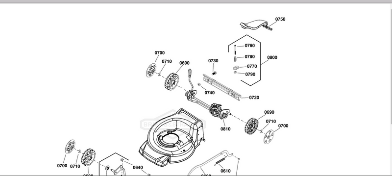 Victa GEARBOX SUPPORT SPRING ASSEMBLY #CH86902A | SES Direct Ltd