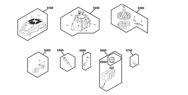 Victa V144 #80119978 KIT, DIPSTICK ASSEMBLY, 1/4-TURN | SES Direct Ltd