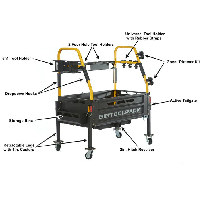 Bigtoolrack - Ultimate Rack | SES Direct Ltd
