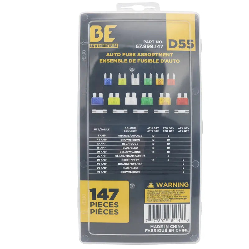 Grab N Go Kit - Fuse Kit | SES Direct Ltd