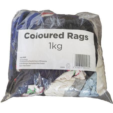 Coloured Cotton Rags 1Kg | SES Direct Ltd