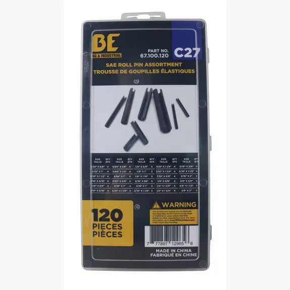 Grab N Go Kit - Roll Pins SAE | SES Direct Ltd