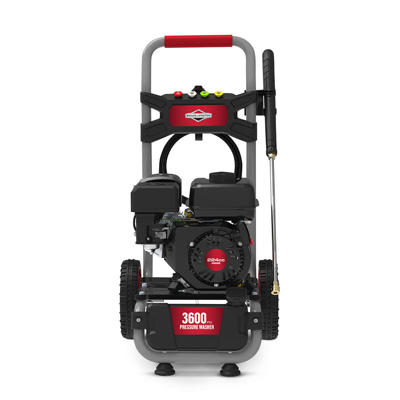 Briggs & Stratton, 3600 PSI, OHV 224 CC Horizontal shaft engine, Axial ...