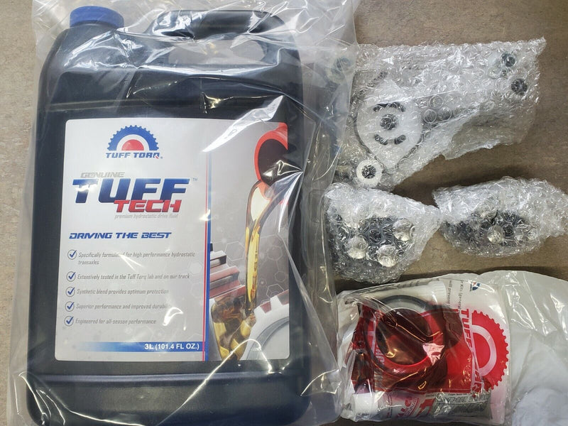 OEM Tuff Torq Transmission Center Section Repair Kit 187Q0899510-7R ...