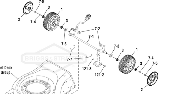 Wheel bearing Victa CH87306D | SES Direct Ltd