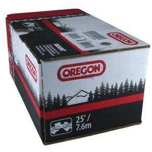 Oregon Chain 3/8 .063 Full Chisel 25Ft Roll 75Lgx, 75Exl | SES Direct Ltd