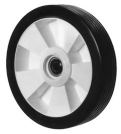 Universal 8" Wheel Complete With Bearings | SES Direct Ltd