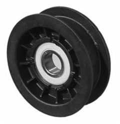 Flat Idler Pulley (85mm) John Deere & GGP | SES Direct Ltd