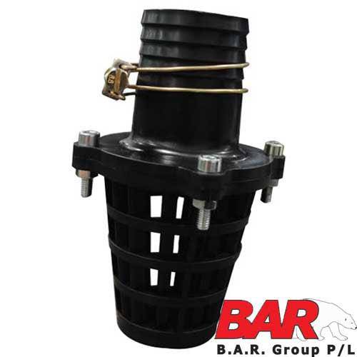 1" Inlet Hose Plastic Foot Valve | SES Direct Ltd
