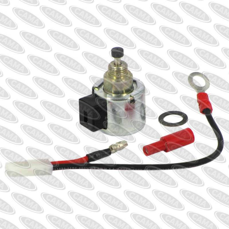 Genuine Kohler Fuel Solenoid Kit 25 757 25-S | SES Direct Ltd