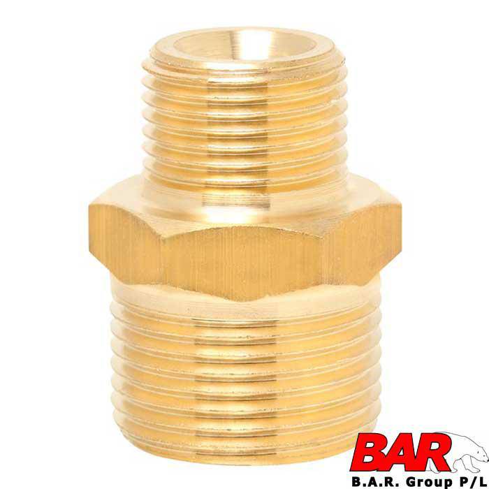 Male M22 X 3/8 BSP Male | SES Direct Ltd