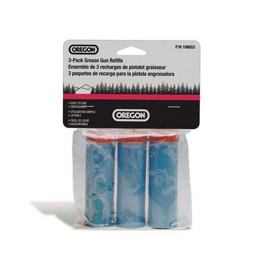 Oregon Grease Cartridge 3 Pack | SES Direct Ltd